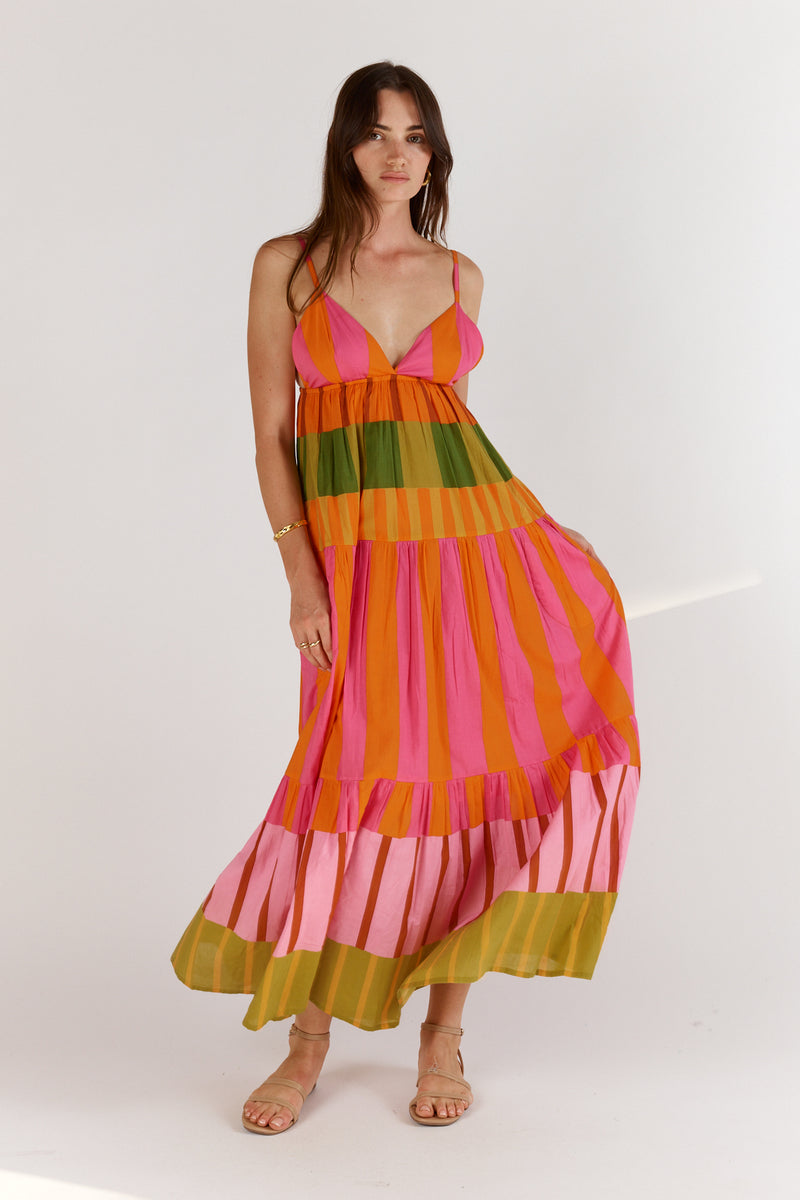 Itami Bolivar Dress – Cotton Maxi | Designed in Australia – Kabana Shop