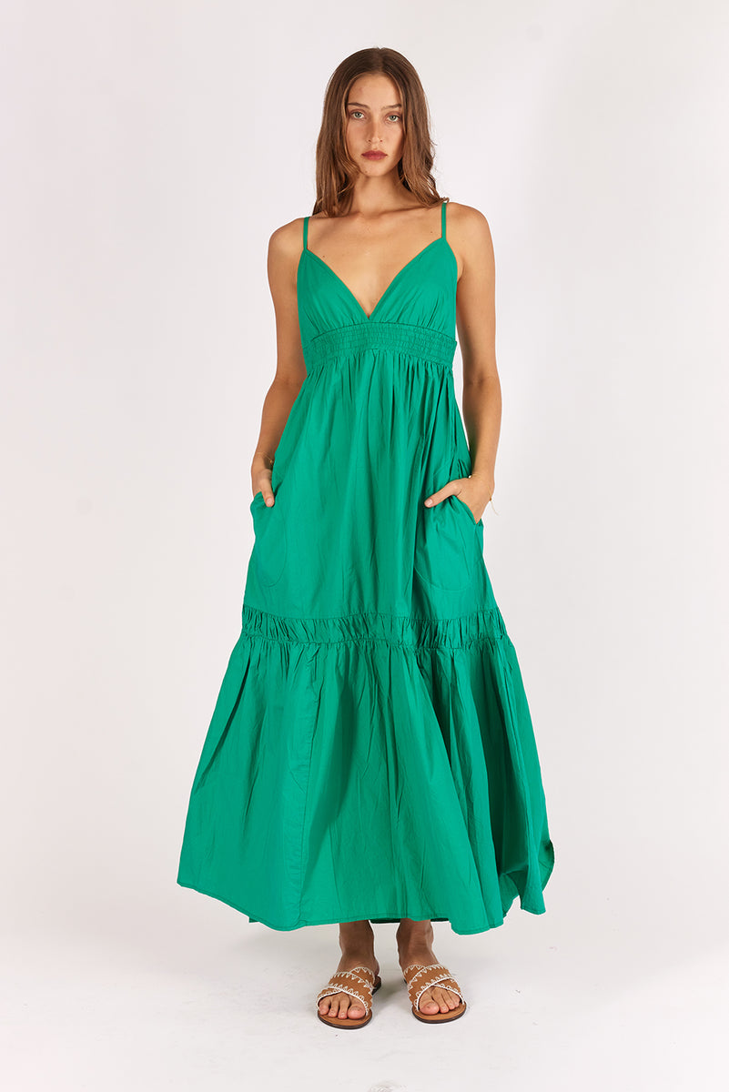 Itami Mariette Dress Emerald – Kabana Shop