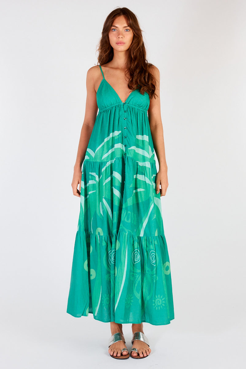 Itami Marini Dress Porto Nova Green – Kabana Shop