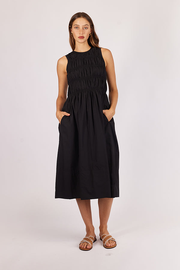 Itami Savane Dress Black – Kabana Shop