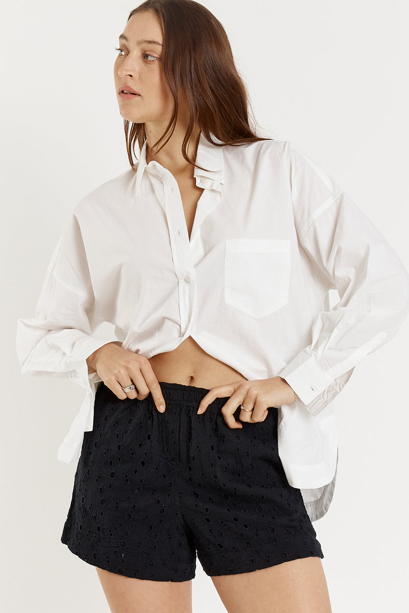 Giliann Olive Short Black – Kabana Shop