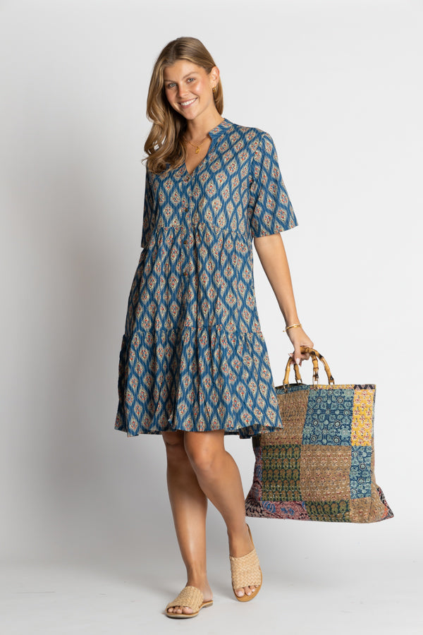IBSA Atlanta Dress | Relaxed Cotton Everyday Style – Kabana Shop