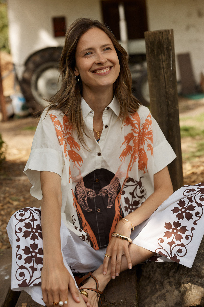 Itami Merida Shirt White – Kabana Shop