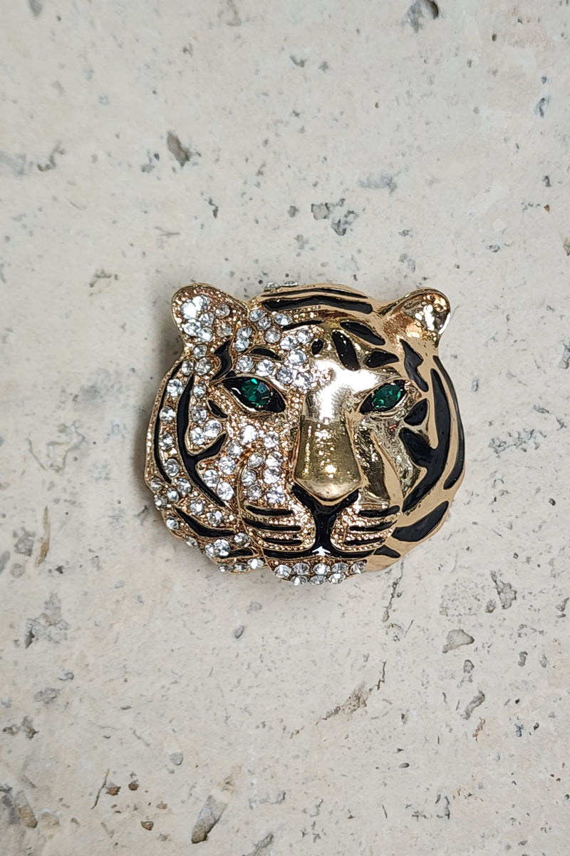 Jewel Citizen | Tiger Brooch – Kabana Shop